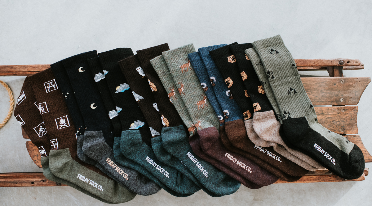 Benefits Of Merino Wool Socks – Friday Sock Co.