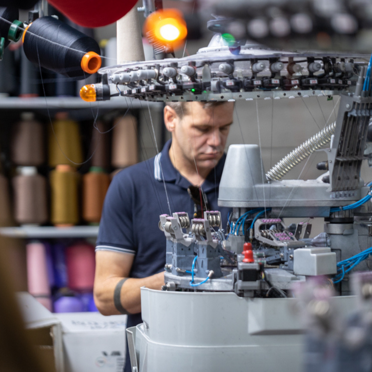 Factory visits, spaghetti and new products 👀🍝🇮🇹 – Friday Sock Co.