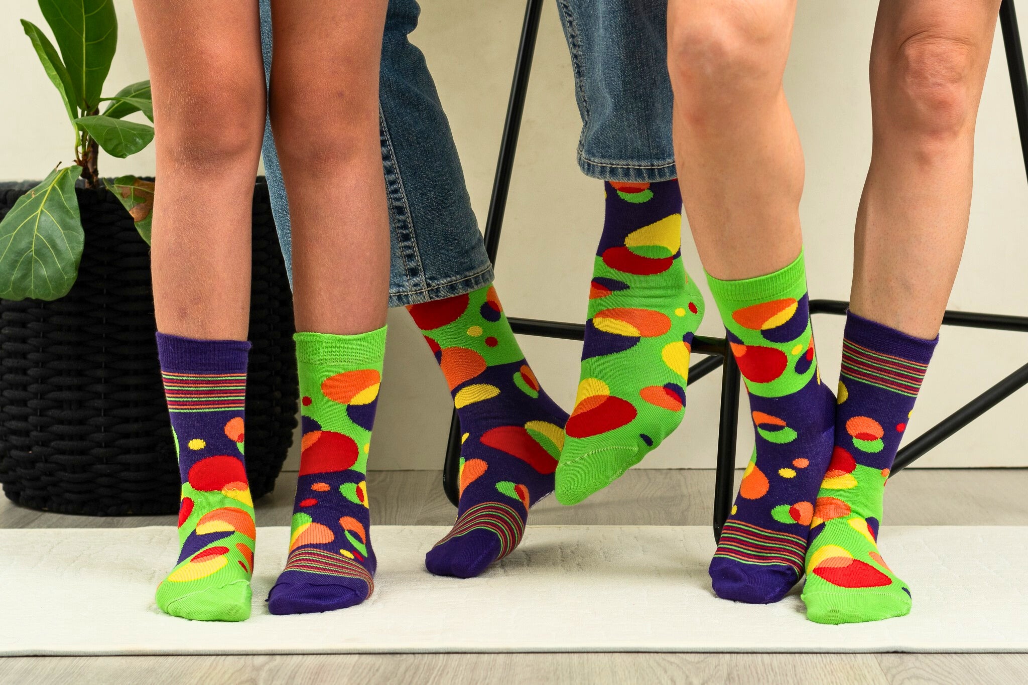 Men's CDSS 2025 Fundraiser Socks | Mismatched by Design | Friday Sock Co.