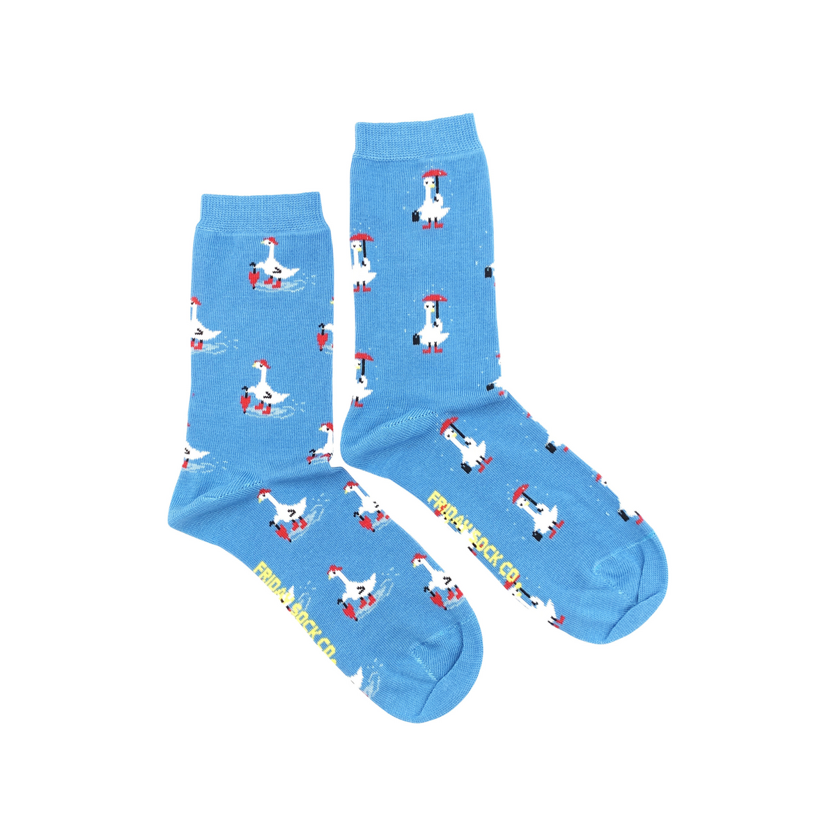 Women's Goose in Rain Socks – Friday Sock Co.