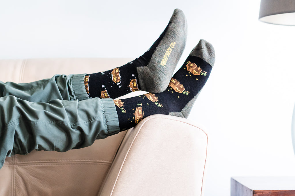 Shop Mismatched Socks | Friday Sock Co. | Designed in Canada