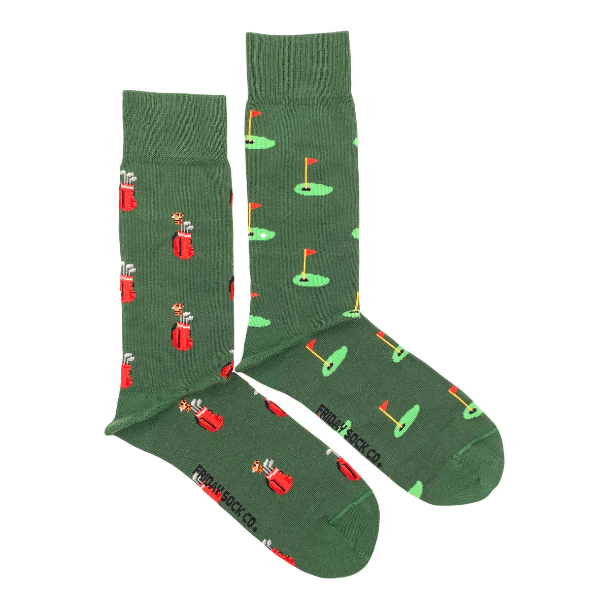 Men's Golf Socks | Mismatched by Design | Friday Sock Co.