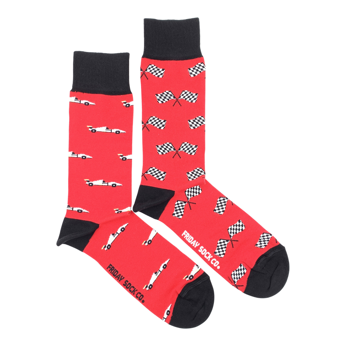 Men's Race Cars Socks – Friday Sock Co.