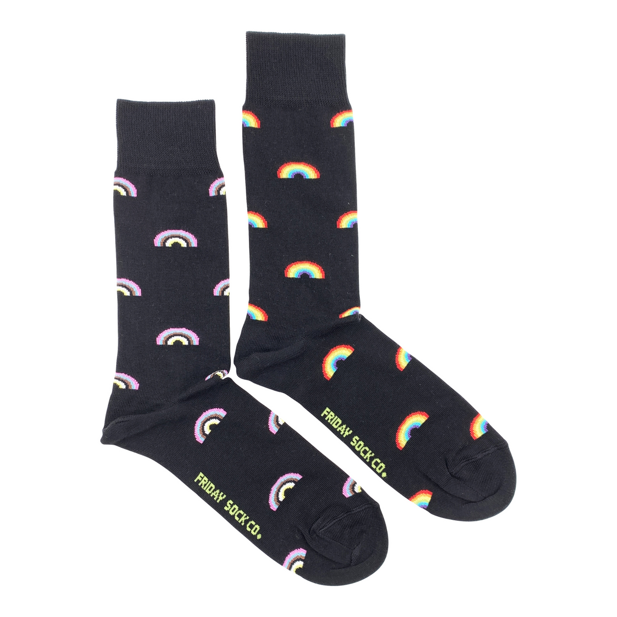 Men's Rainbow Inclusive Socks – Friday Sock Co.