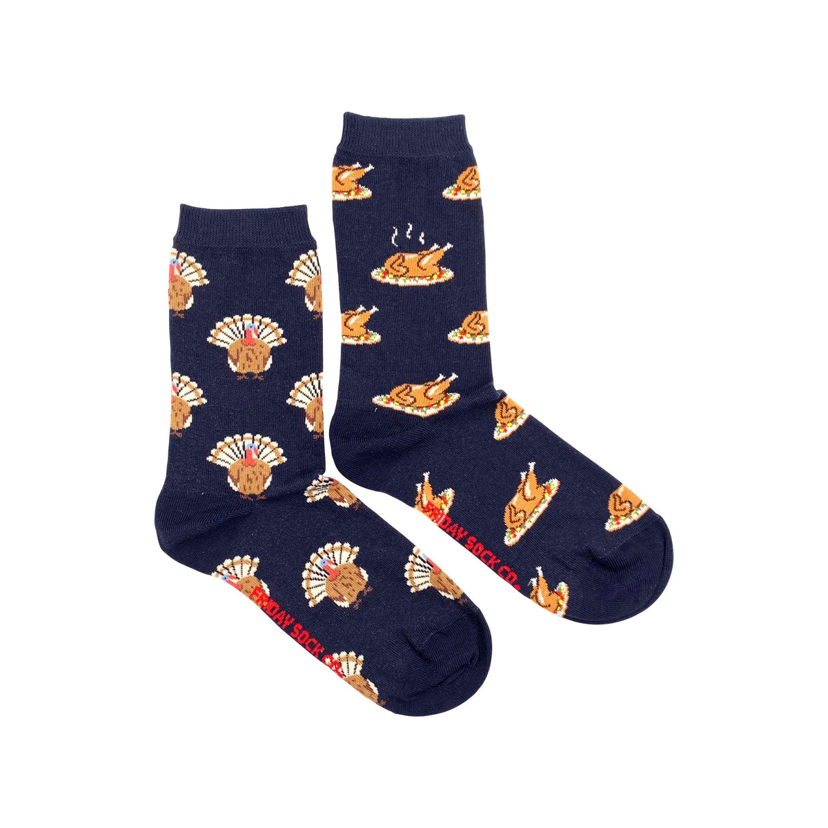 Turkey Women's Socks | Mismatched Socks | Friday Sock Co.