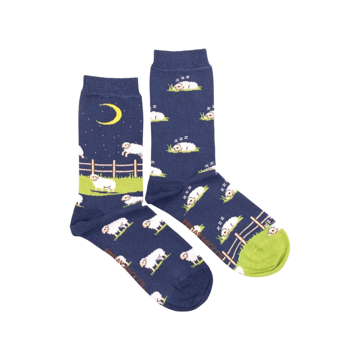 Women's Jumping Sheep Socks | Mismatched Socks | Friday Sock Co.