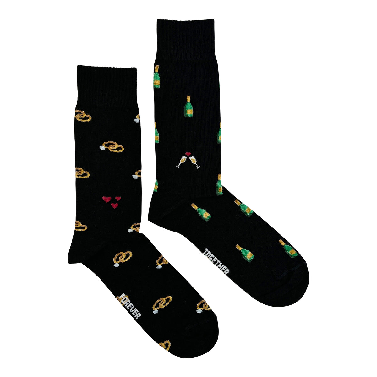 Wedding Men's Socks | Friday Sock Co. Mismatched Socks