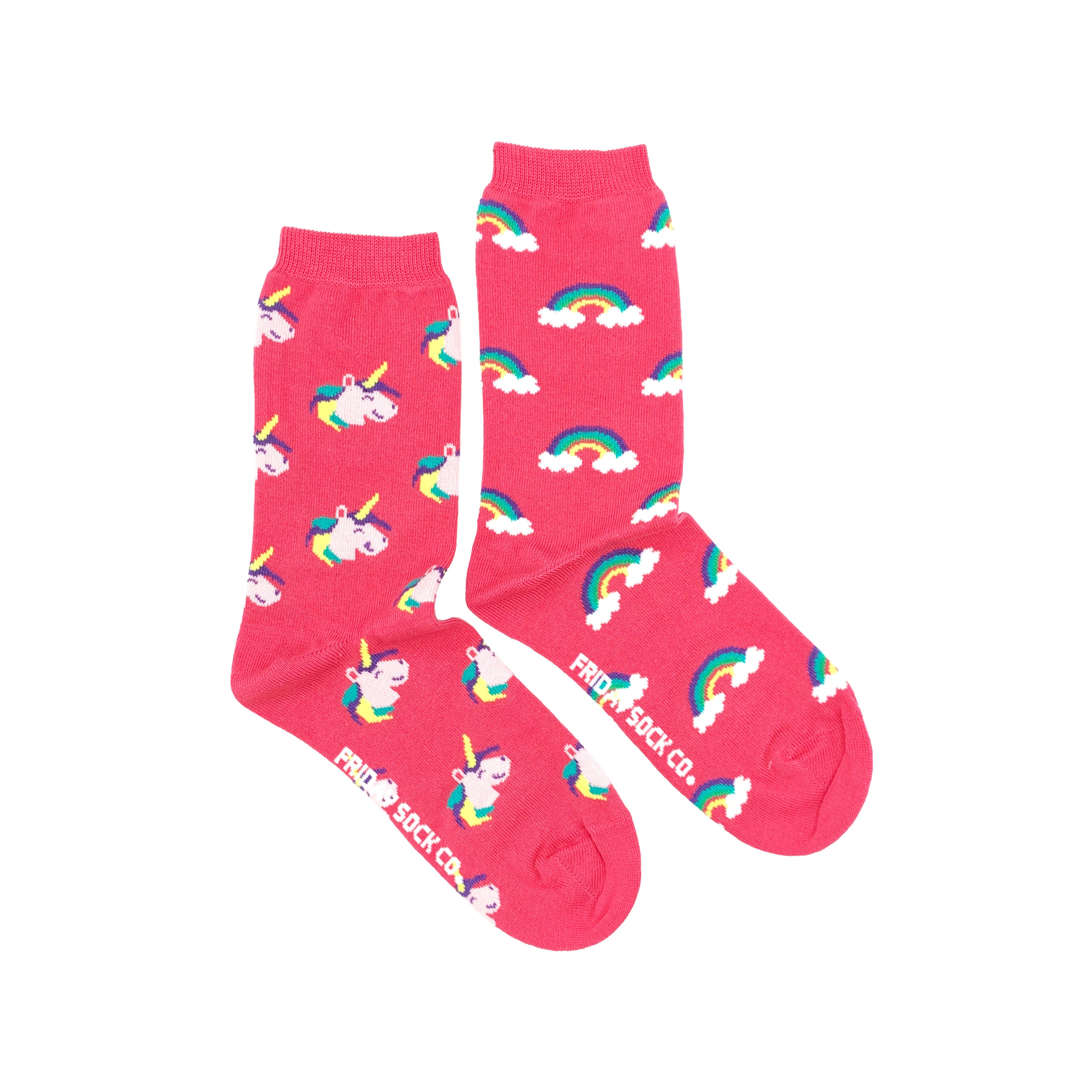 Women's Unicorn Socks | Mismatched by Design | Friday Sock Co.