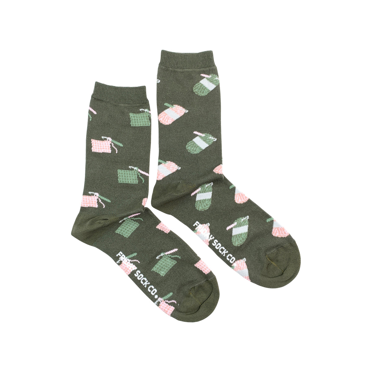 Women's Crochet Socks | Mismatched by Design | Friday Sock Co – Friday ...